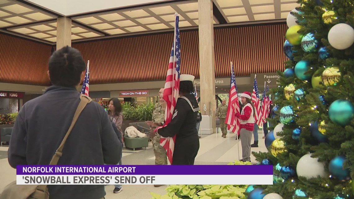 'Snowball Express' sends Gold Star families to Disney | 13newsnow.com