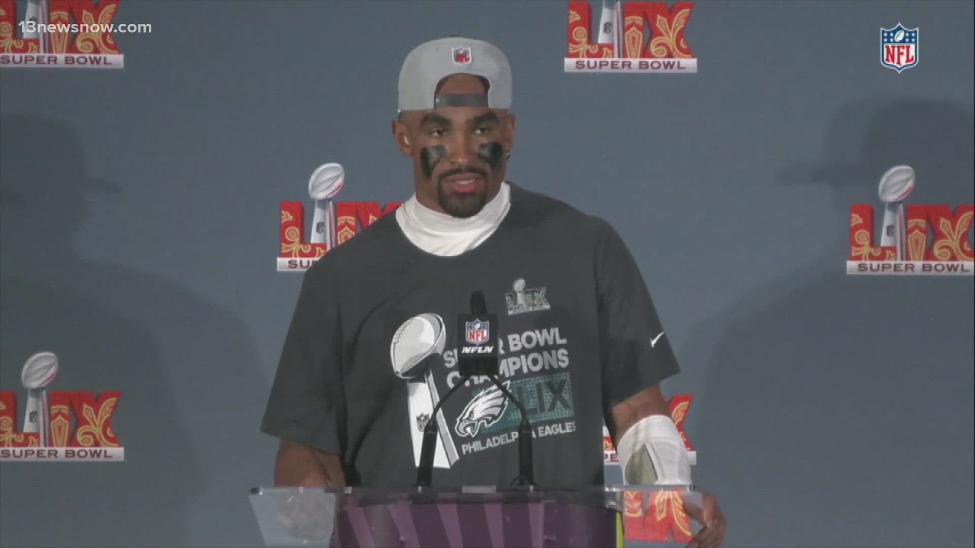 Philadelphia Eagles are officially the 2025 Super Bowl Champions ...