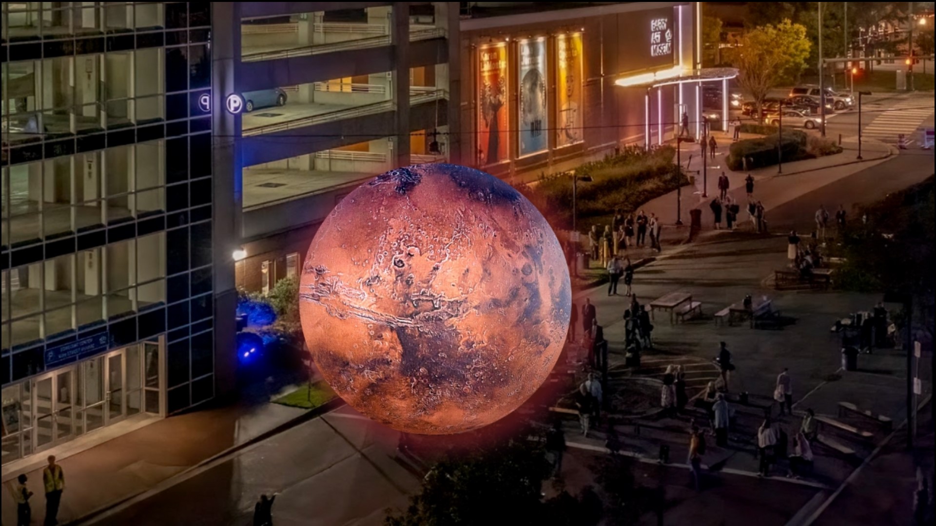 Mars Fest brings giant sculpture, talks, demos to Norfolk | 13newsnow.com