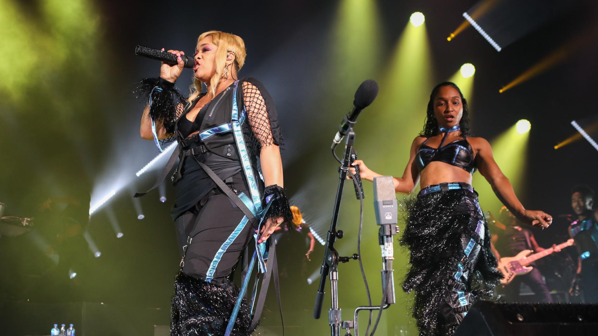 TLC, Salt-n-Pepa, and En Vogue unite for a historic tour stopping in ...