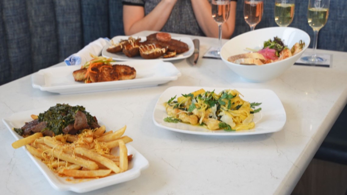 Norfolk's Waters Edge Winery serves up craft wine, tasty meals ...
