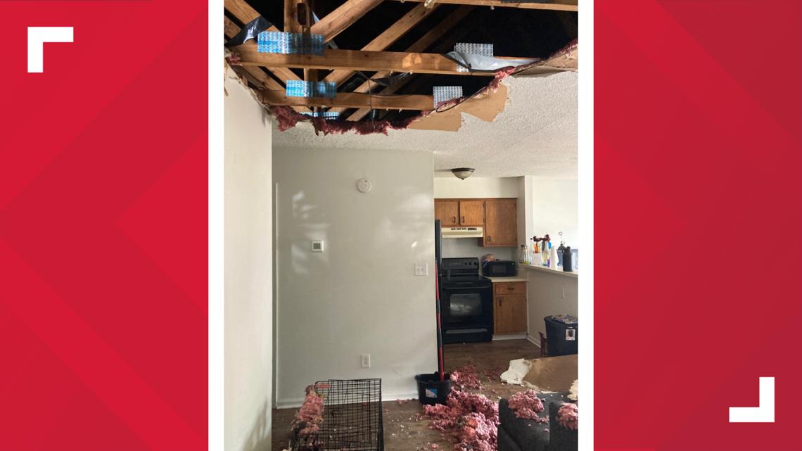 Lightning strikes suspected to be the cause for two Norfolk fire and ...