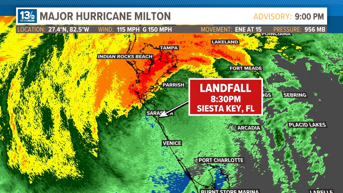 Milton makes its way off the east coast, leaving behind extensive ...