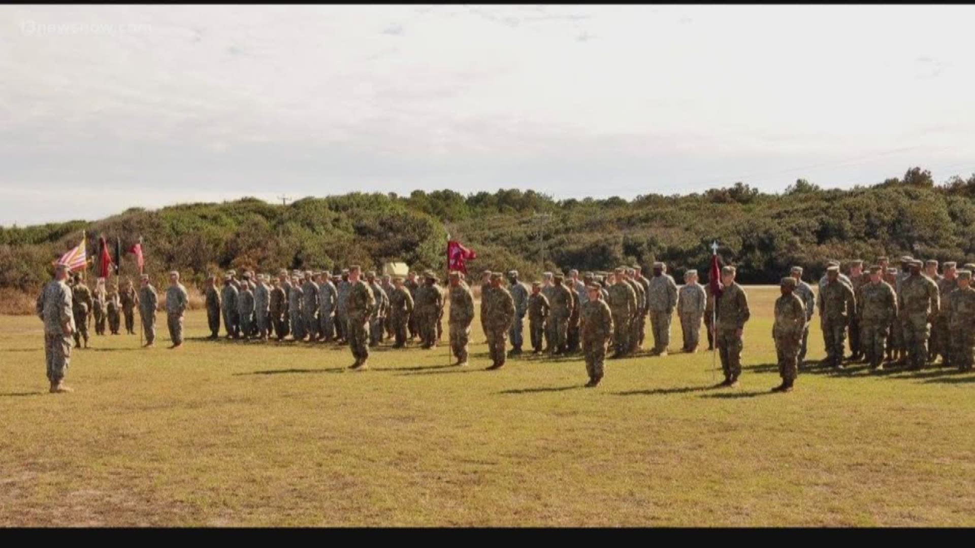 Blast from past, Army reactivates field hospital unit at Fort Story ...