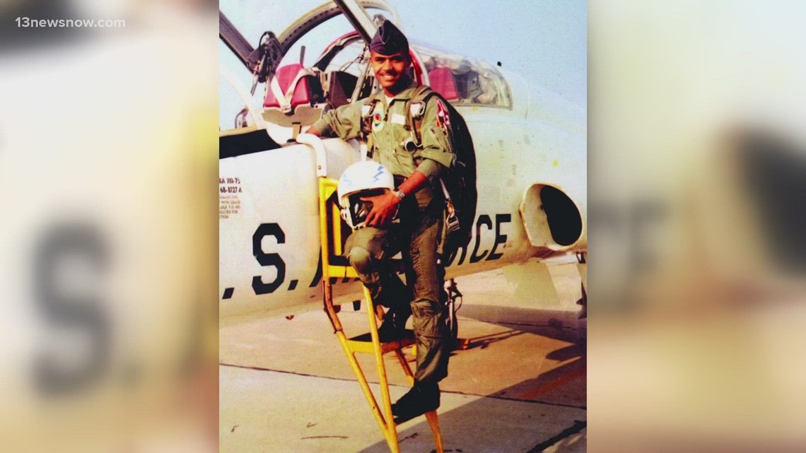 Retired Hampton Air Force colonel honored as a trailblazer | 13newsnow.com