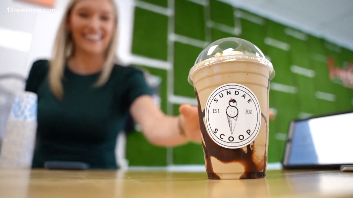 Virginia Beach ice cream shop Sundae Scoop makes flavors in house ...