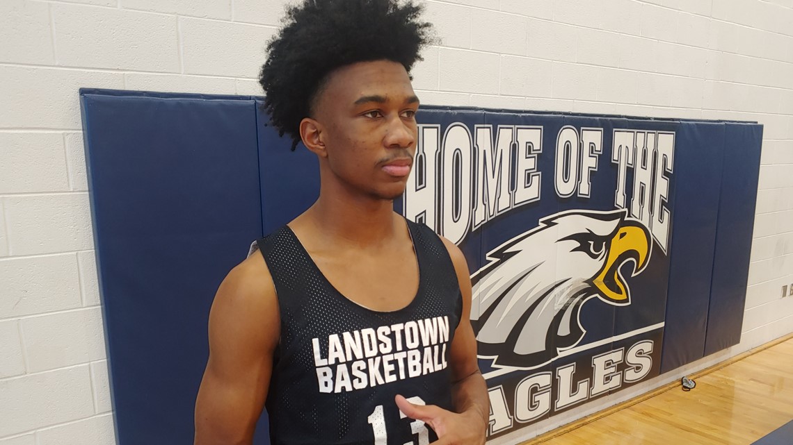 Landstown's Hand finds great balance with hoops and mentoring ...