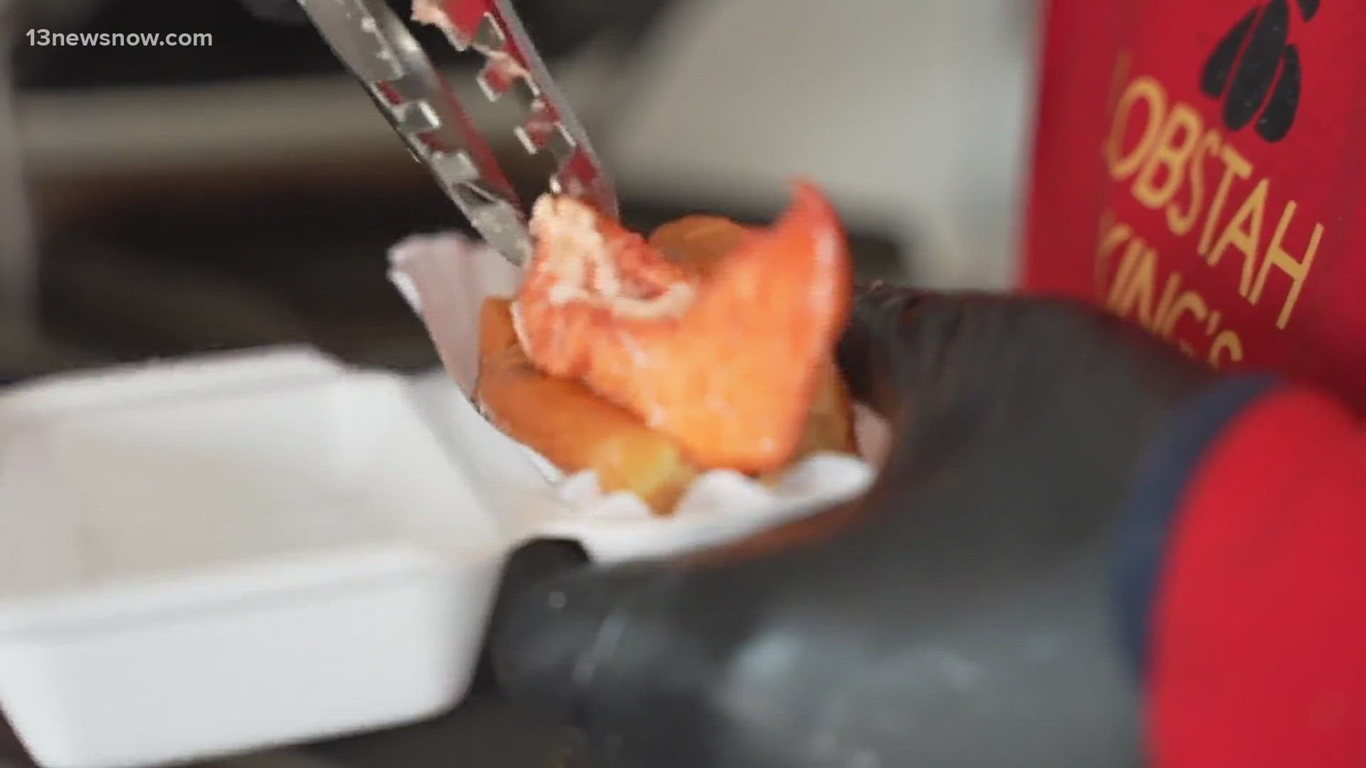 Lobstah King Brings Authentic Seafood to Newport News | 13newsnow.com