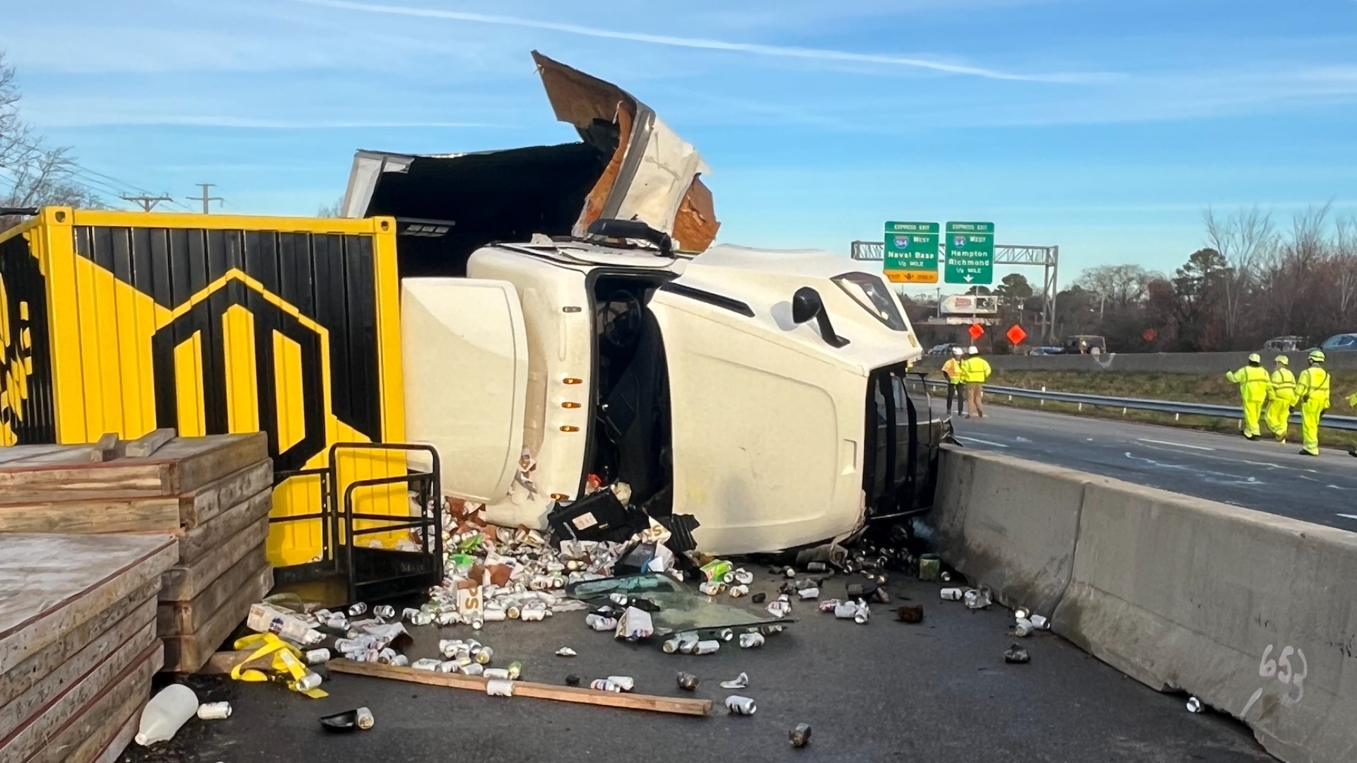 Driver faces charges after crash on Interstate 64 | 13newsnow.com