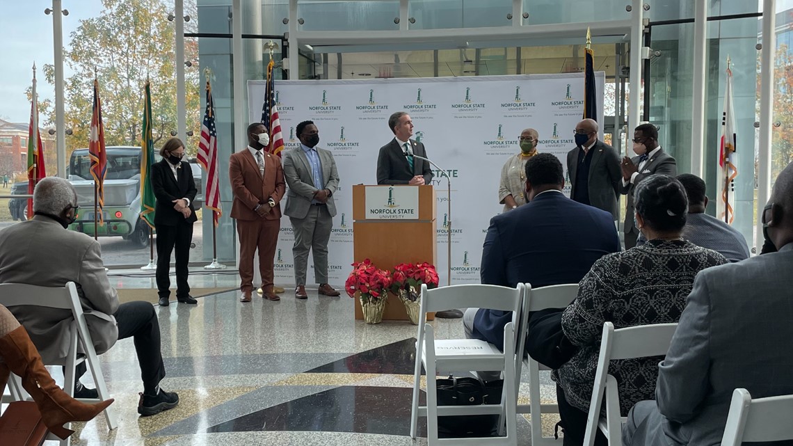 Northam announces investment into Virginia HBCU's | 13newsnow.com