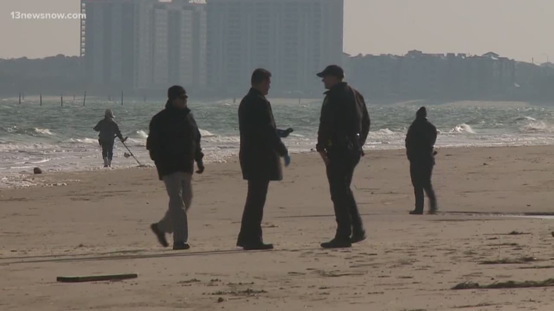 Police: Body found washed up on Chic's Beach investigated as accidental ...