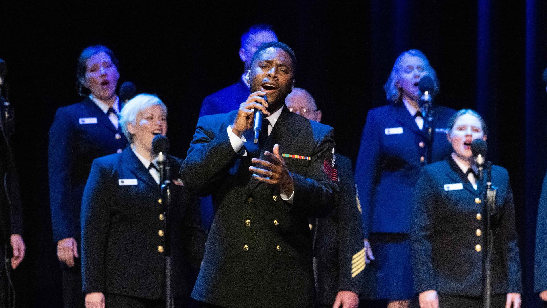 Navy Band plans free concert in Virginia Beach — with 2 local singers ...