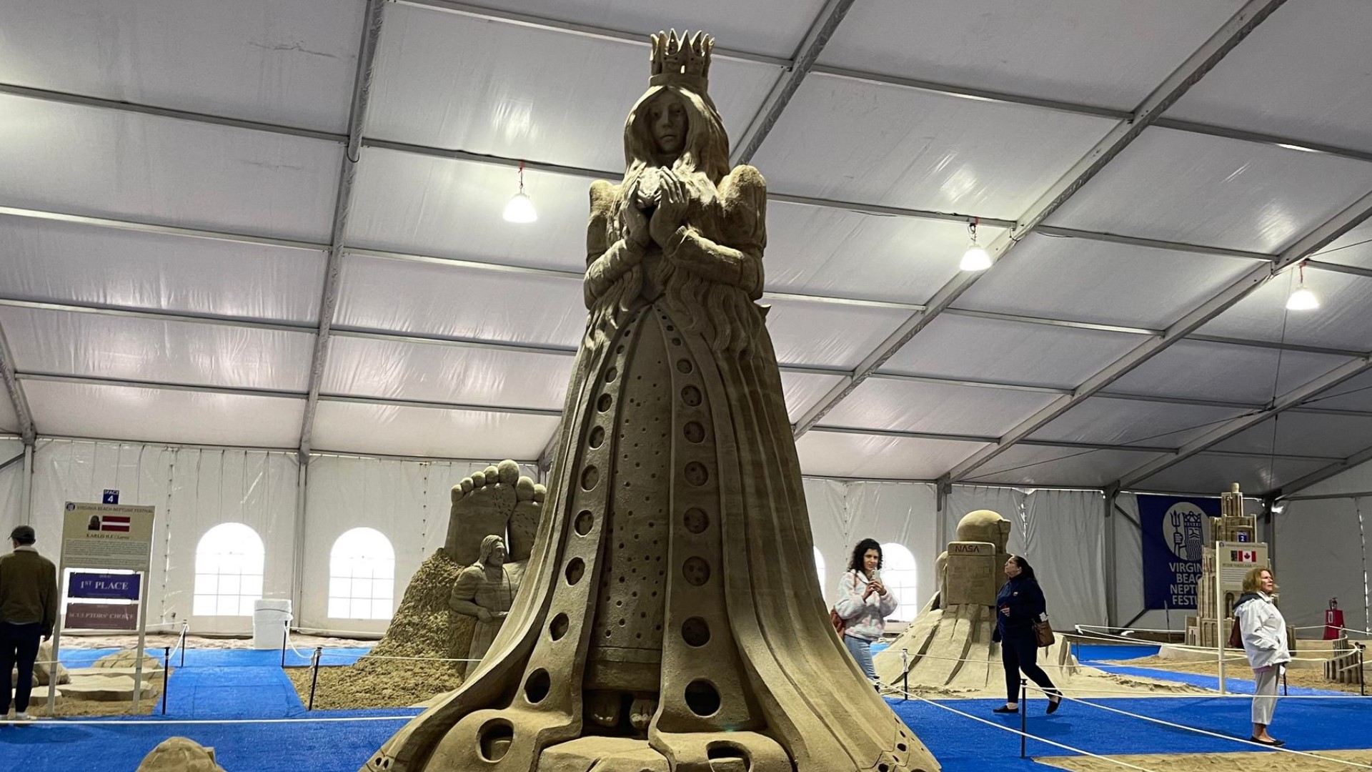 The return of Neptune's International Sandsculpting Championship ...