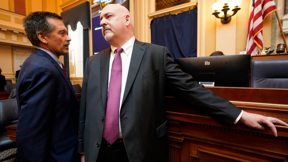 Virginia House Republicans stick with Todd Gilbert as their leader ...