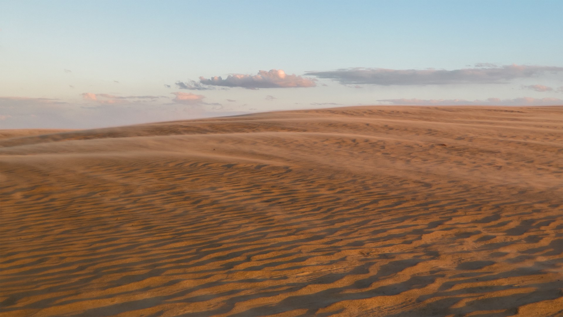 Exploring Jockey's Ridge, a 'living' sand dune on the Outer Banks ...