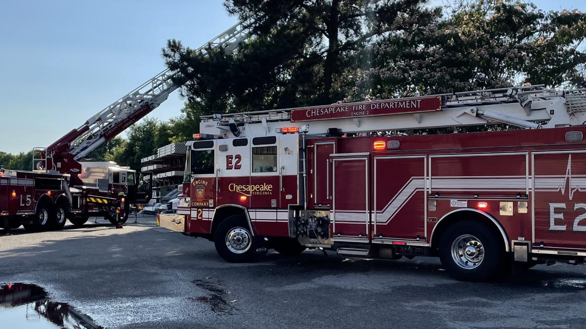 Chesapeake fire affects 4 businesses | 13newsnow.com