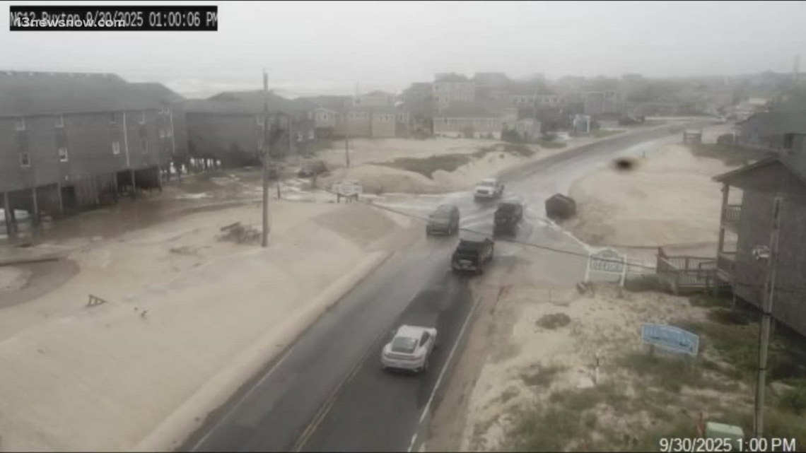 Kill Devil Hills sees impacts of tropical development | 13newsnow.com