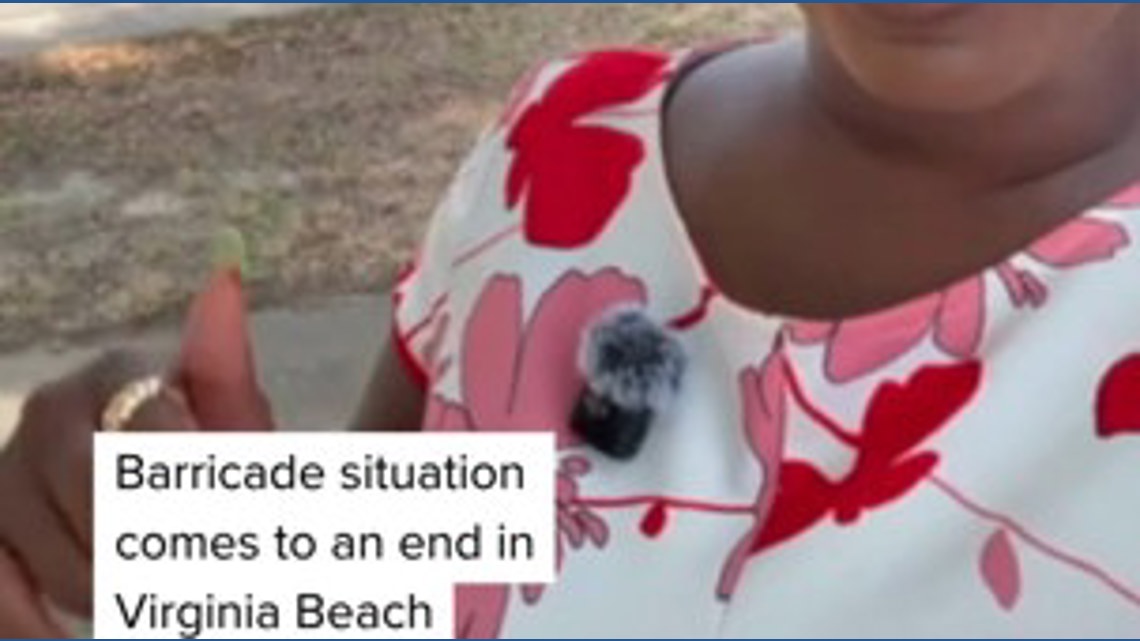 Barricade situation comes to an end in Virginia Beach | 13newsnow.com