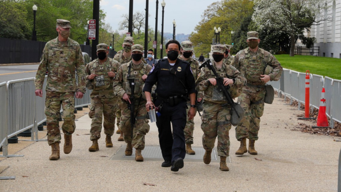 Military response during Capitol riot questioned | 13newsnow.com