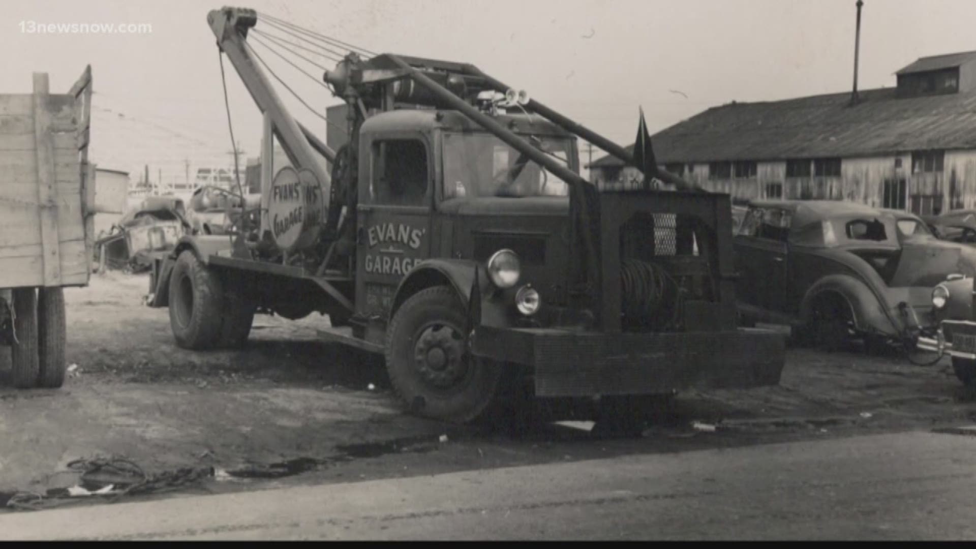 A century in business for Evans Garage | 13newsnow.com