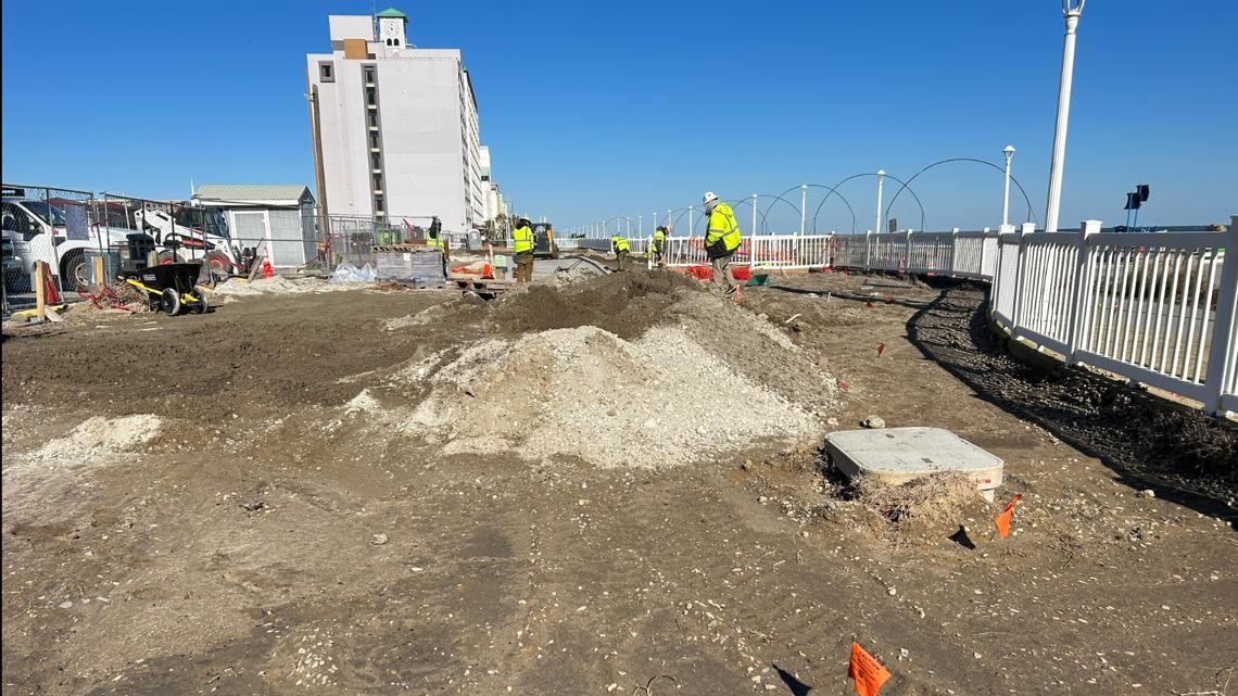 Redevelopment underway near the Virginia Beach Fishing Pier | 13newsnow.com