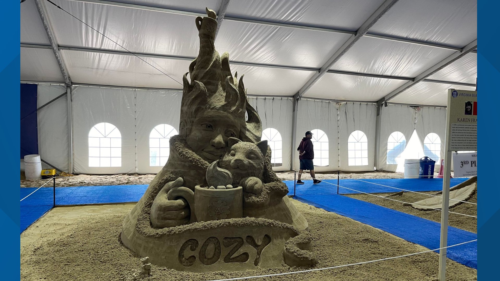 Neptune's International Sandsculpting Championship | 13newsnow.com