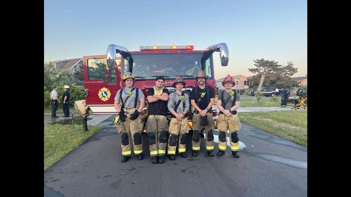 Outer Banks fires put out after erupting at similar times | 13newsnow.com