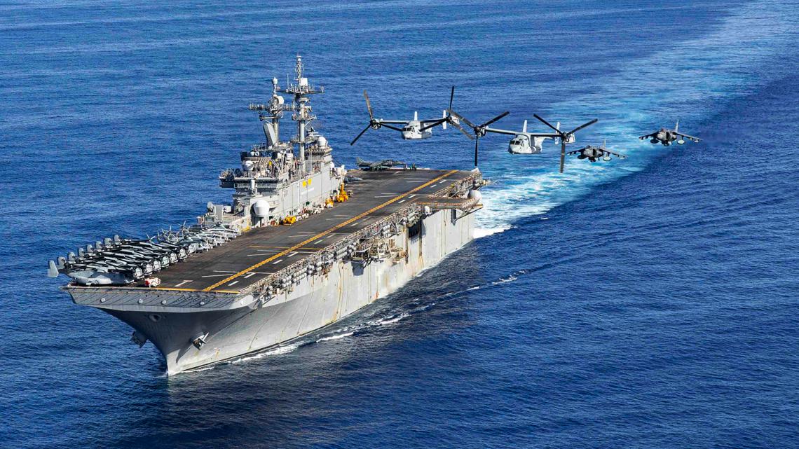 USS Wasp ARG returns to Norfolk on Friday | 13newsnow.com