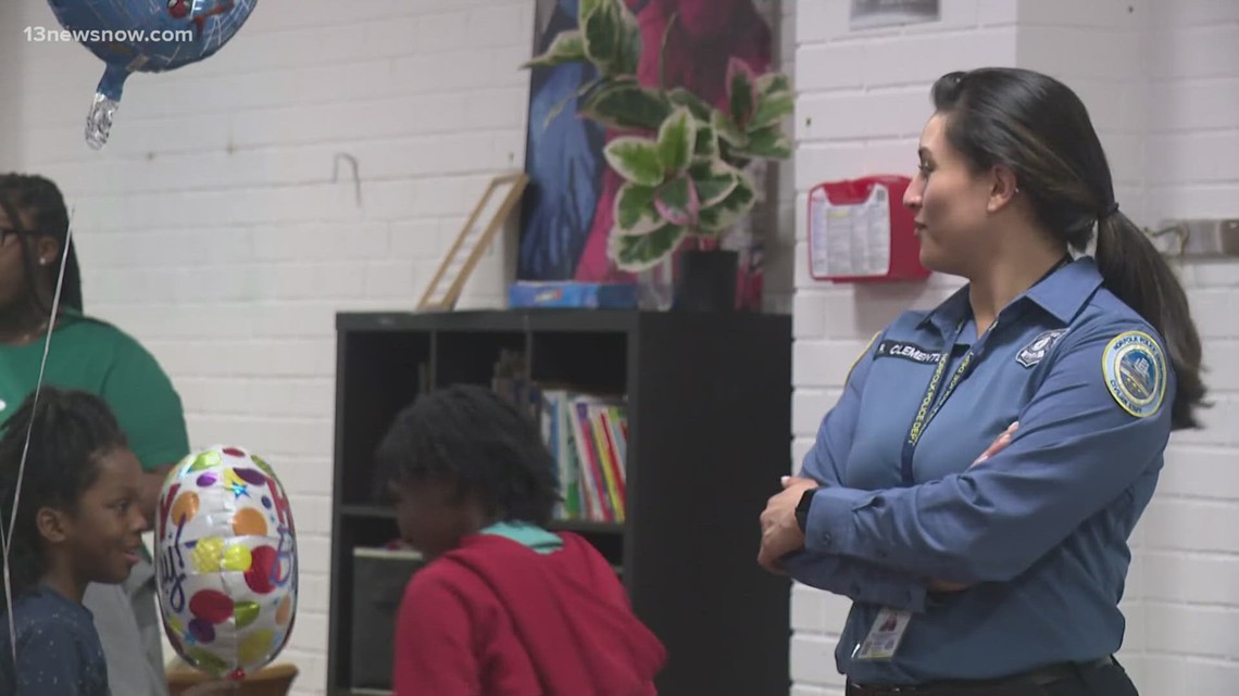 Norfolk Police Department host its "Chat & Chew” | 13newsnow.com