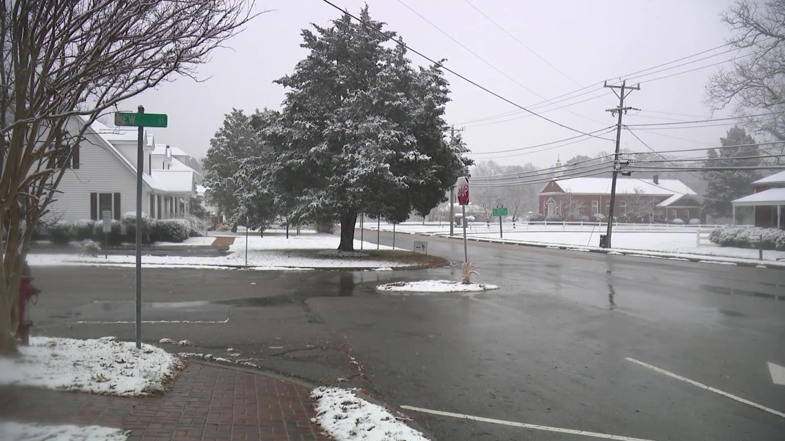 What criteria define the risk categories for potential severe storms ...