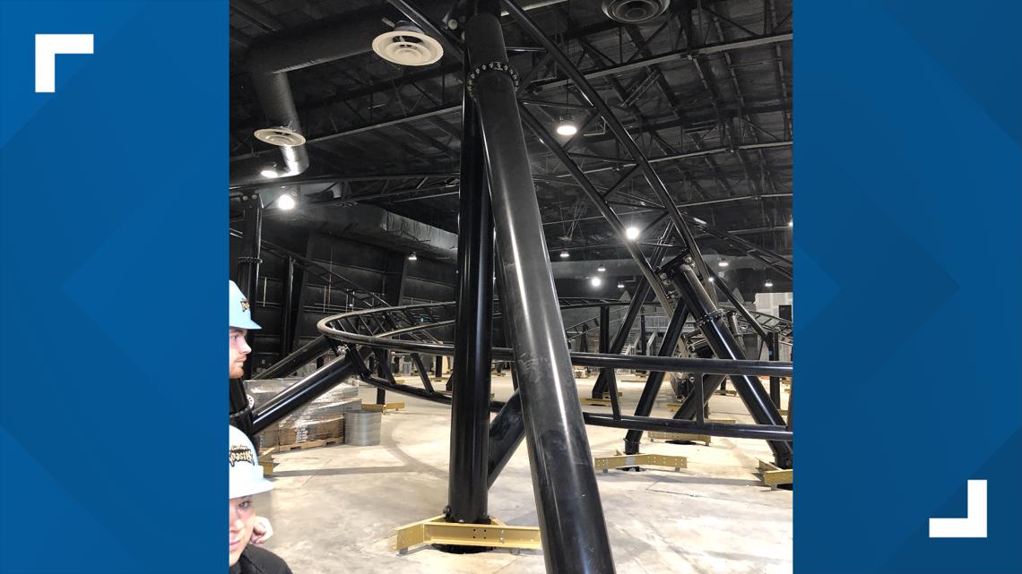 Busch Gardens Williamsburg announces DarKoaster indoor coaster ...