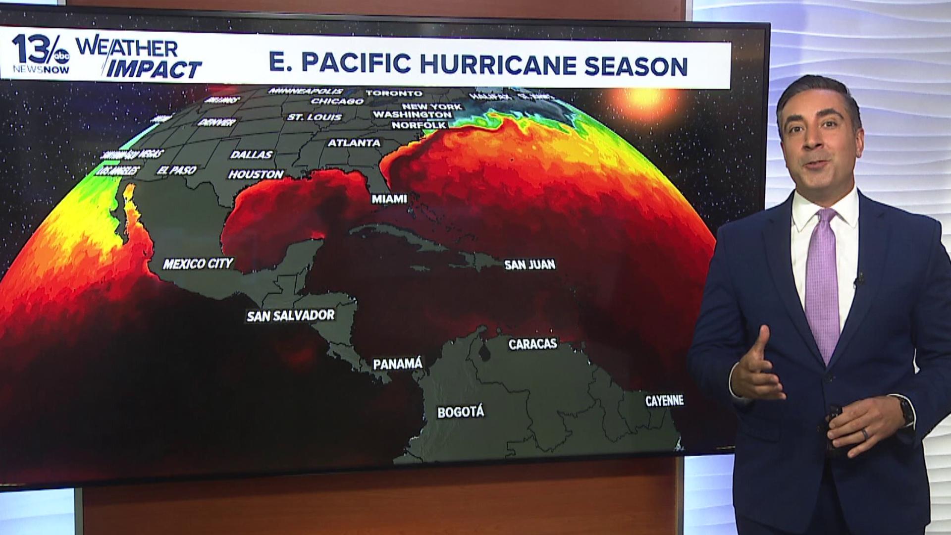 Eastern Pacific hurricane season starts May 15; Atlantic hurricane ...