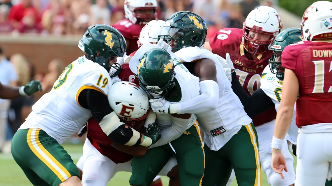 William & Mary's season opening win streak snapped by Elon | 13newsnow.com