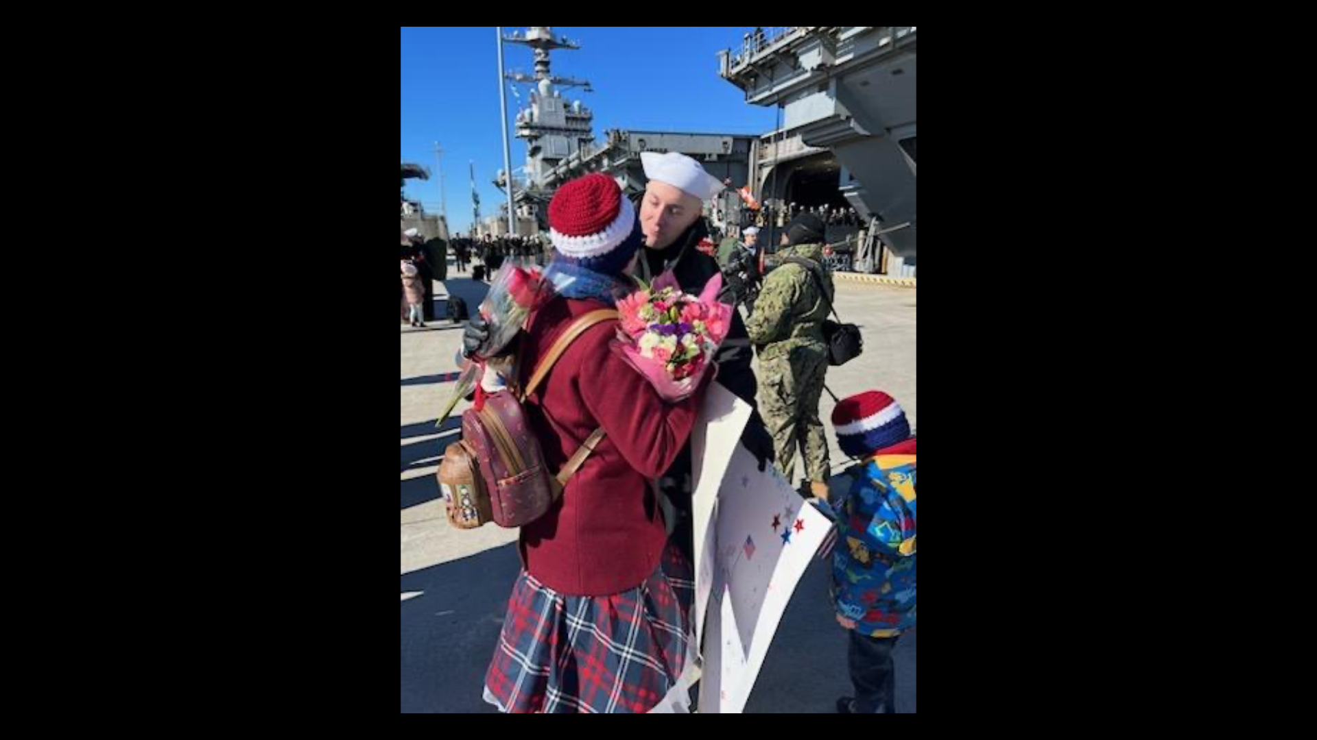 USS Gerald R. Ford returns home, completing 1st deployment | 13newsnow.com