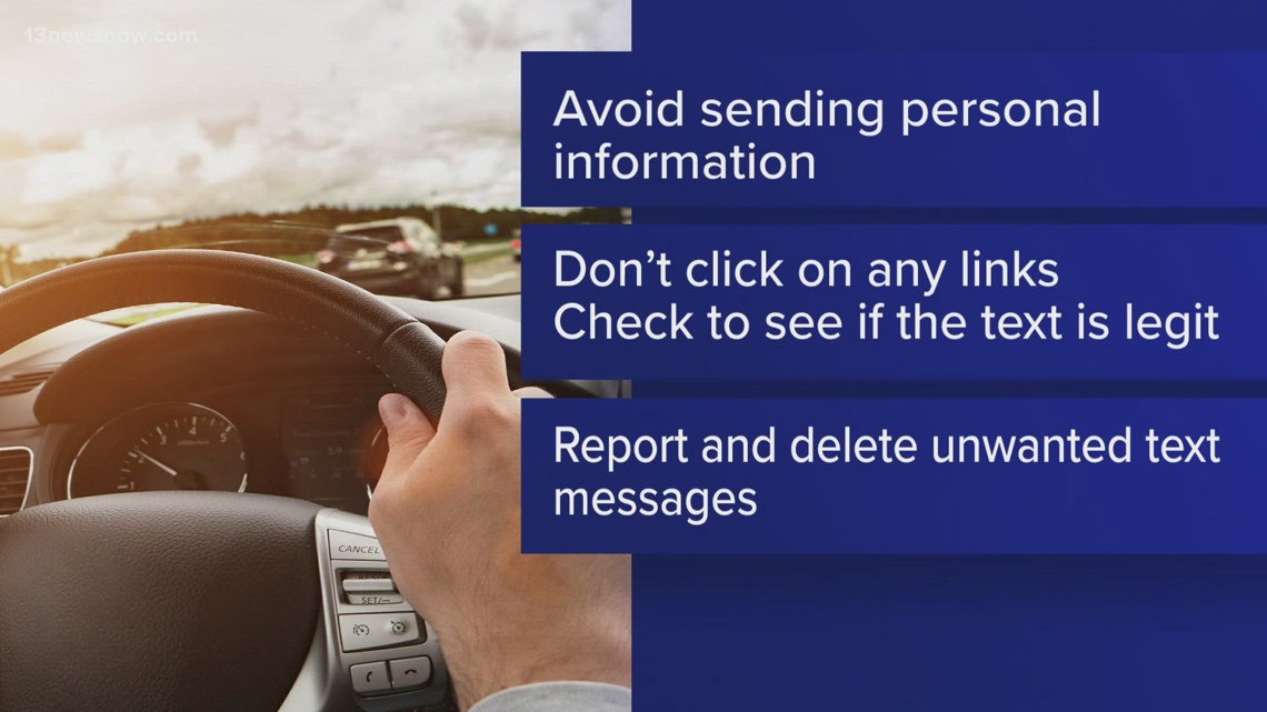 DMV warns about text scams | 13newsnow.com