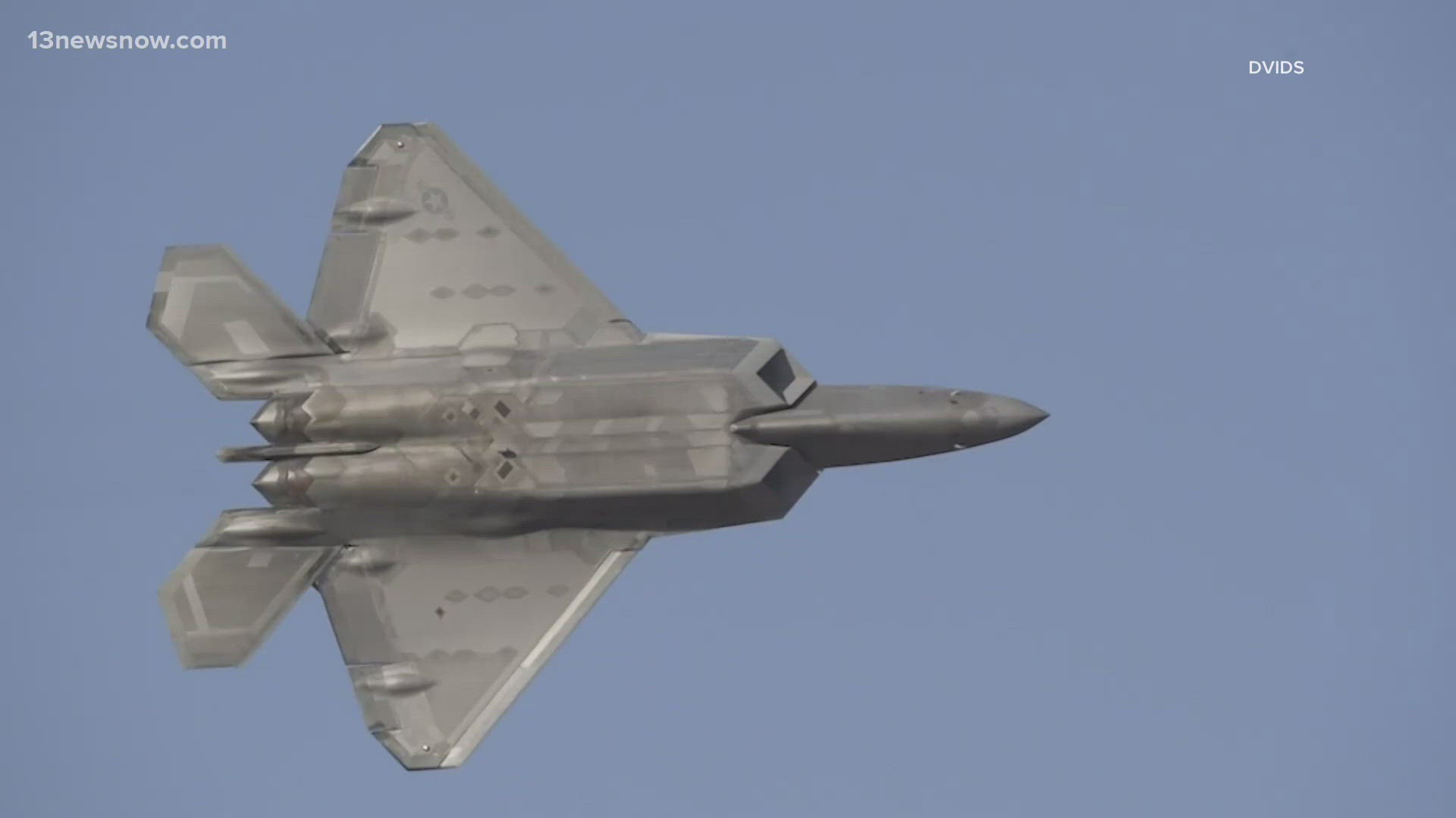 Pentagon confirms drones flew in restricted air space over Langley Air ...