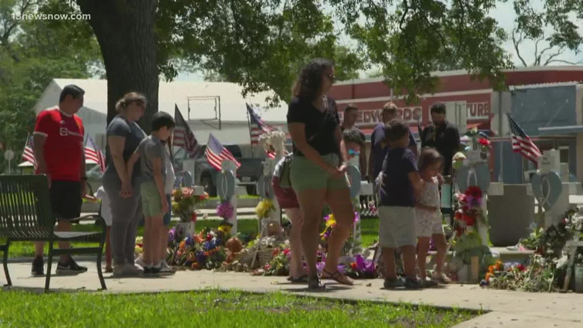 Uvalde student go back to school | 13newsnow.com