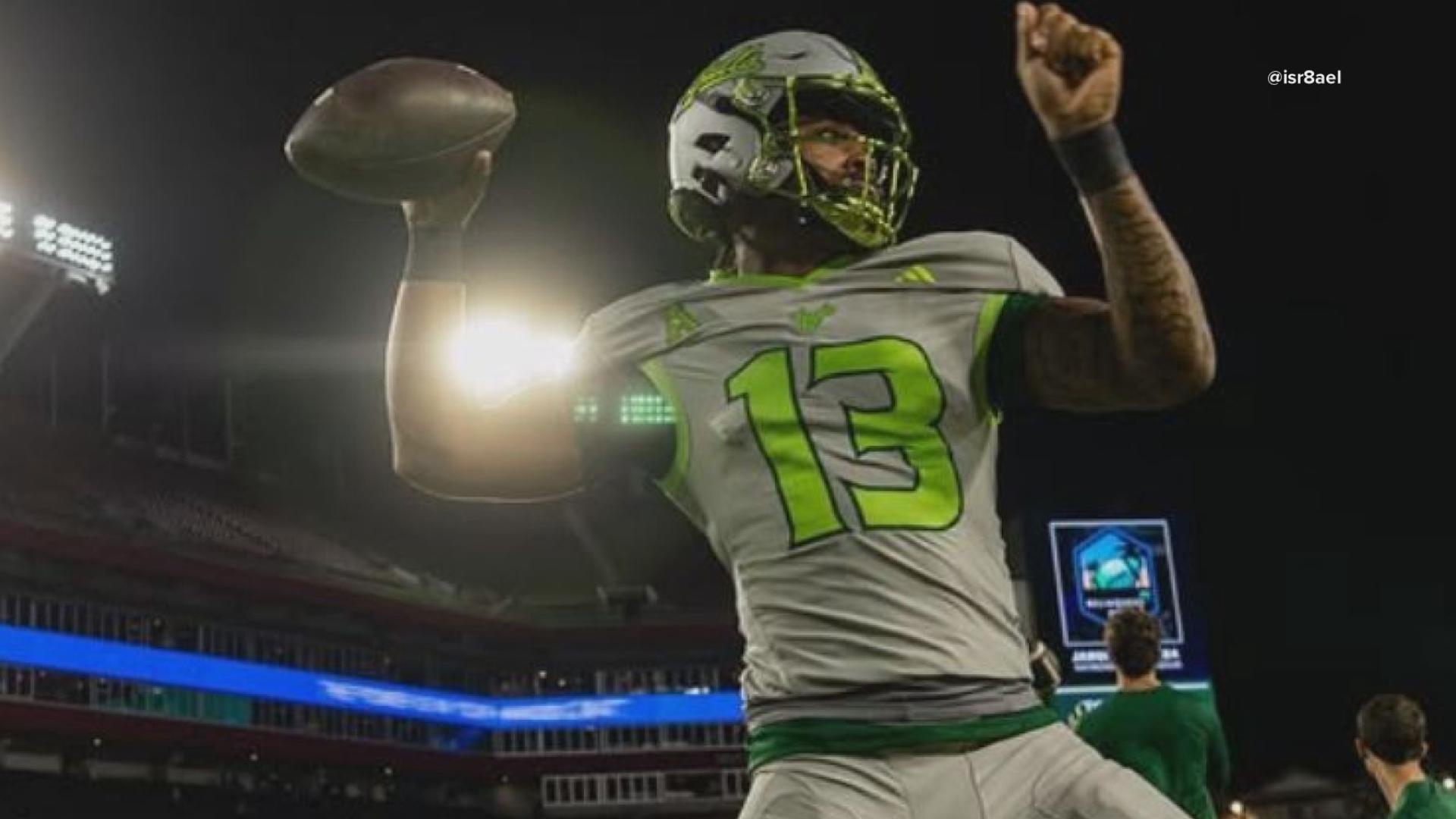 Israel Carter former QB at South Florida | 13newsnow.com