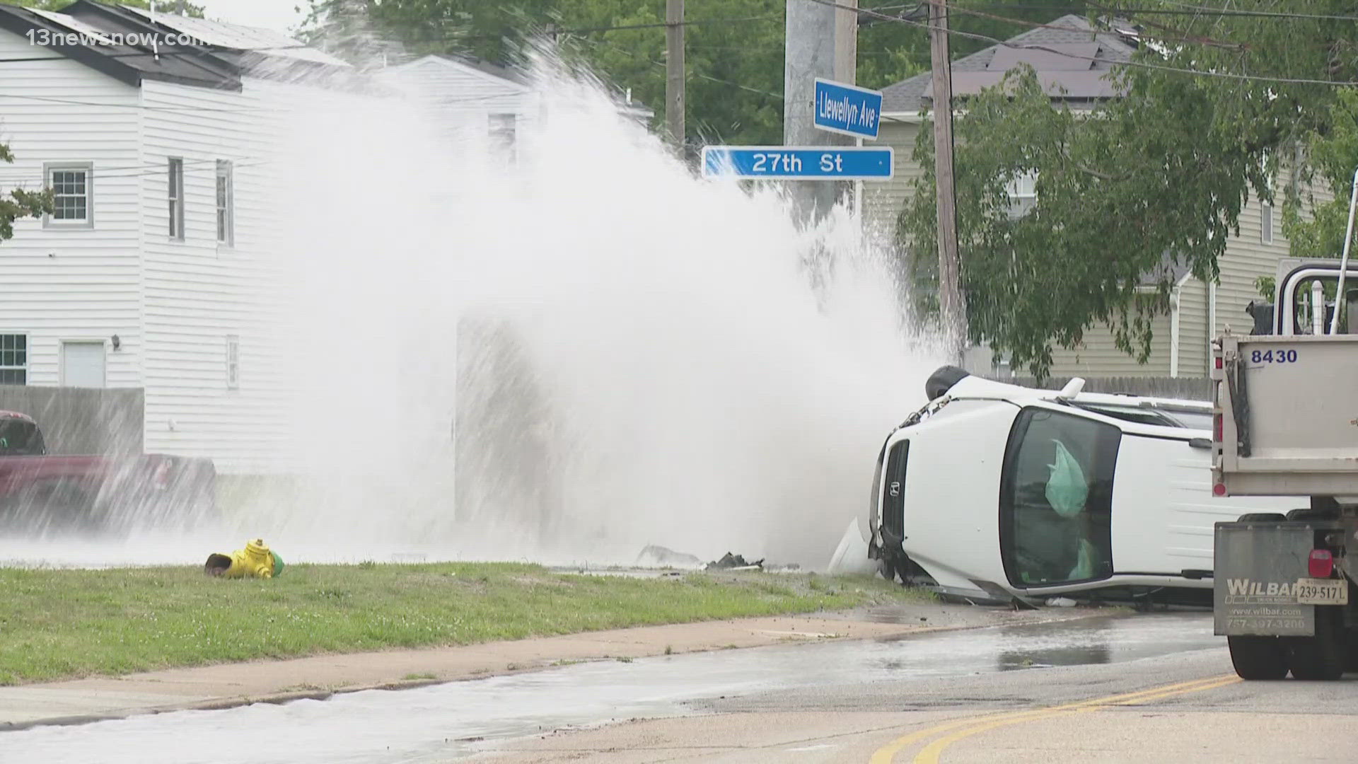 Crash on I-664 at Monitor Merrimac Memorial Bridge Tunnel causes major ...