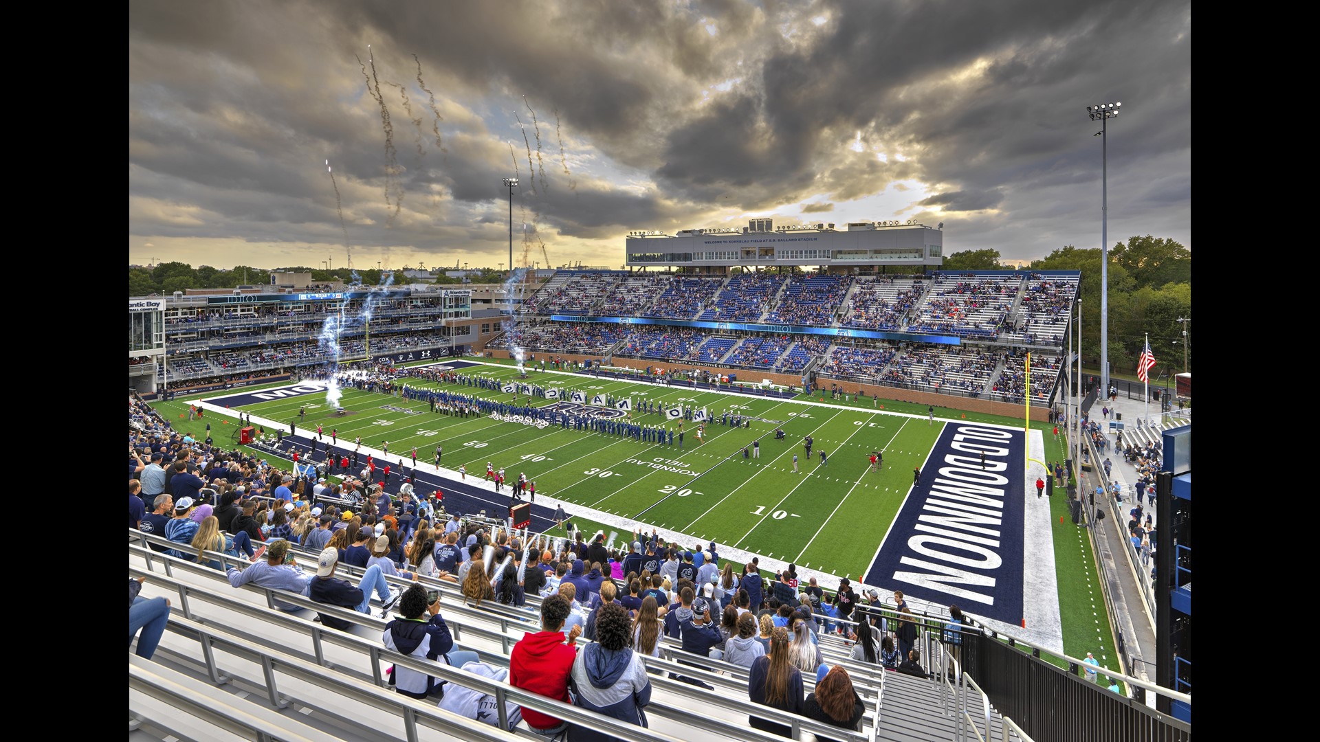 ODU gets new uniforms | 13newsnow.com