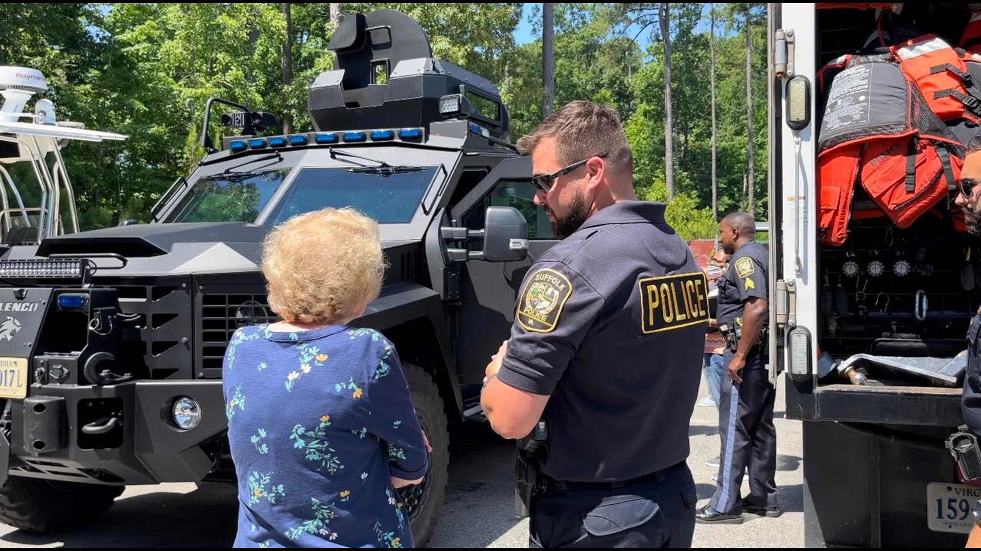 Senior Citizen Police Academy | 13newsnow.com