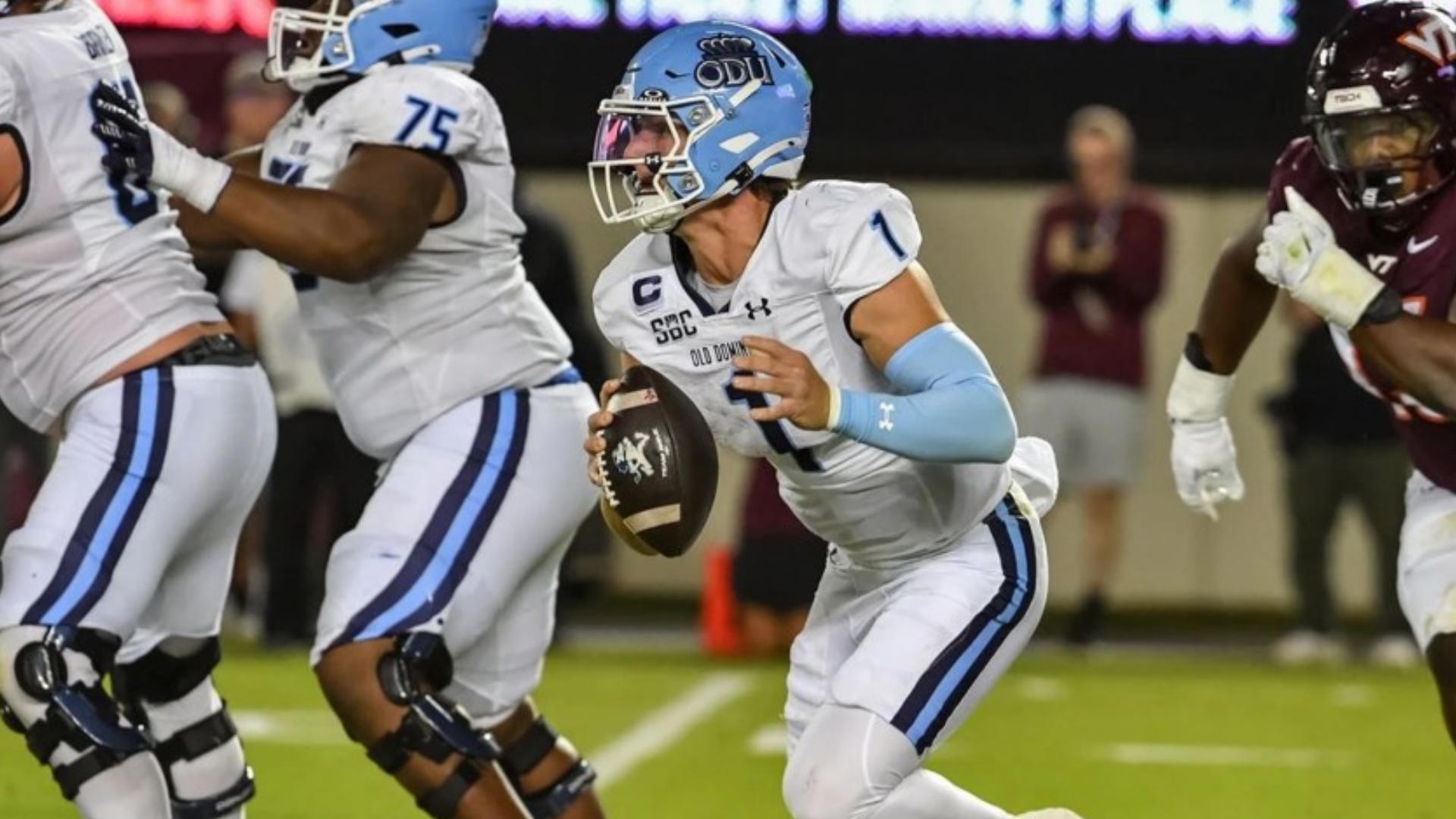 ODU quarterback Colton Joseph | 13newsnow.com