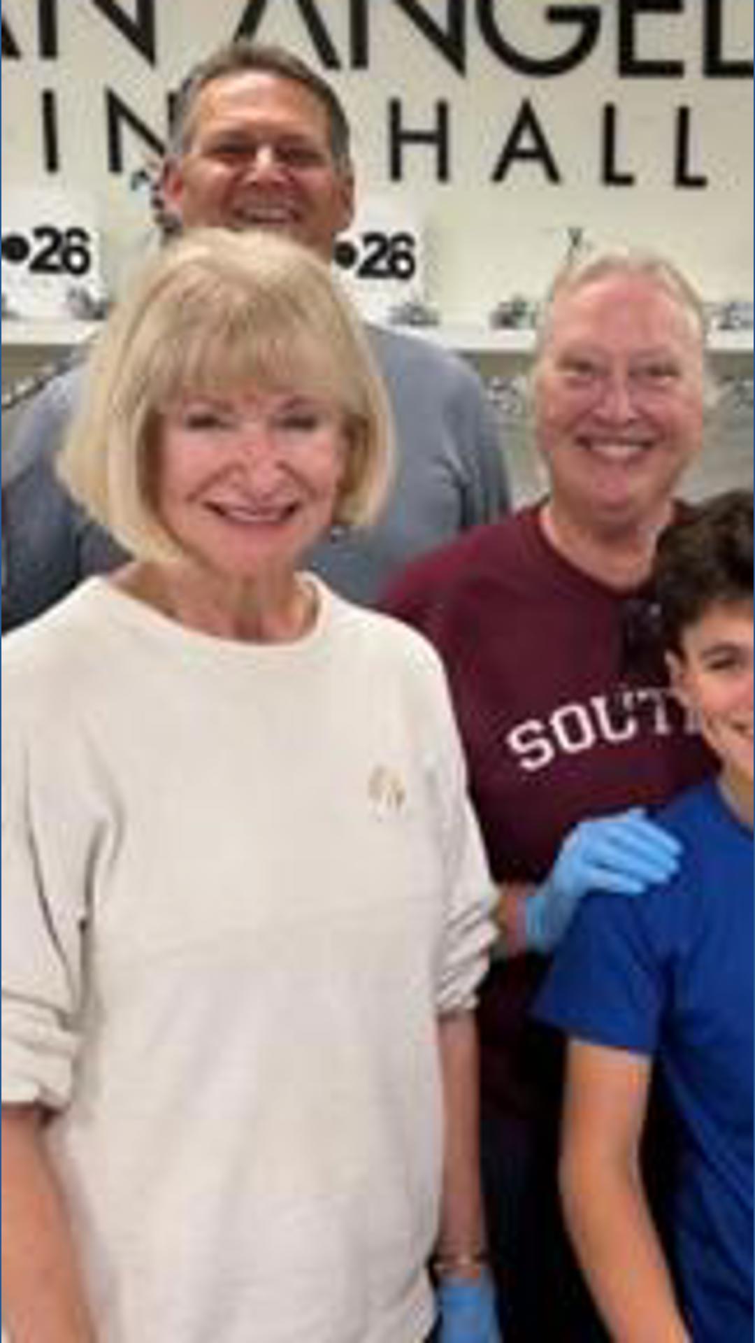 Mother honors son's memory by volunteering with homeless services ...