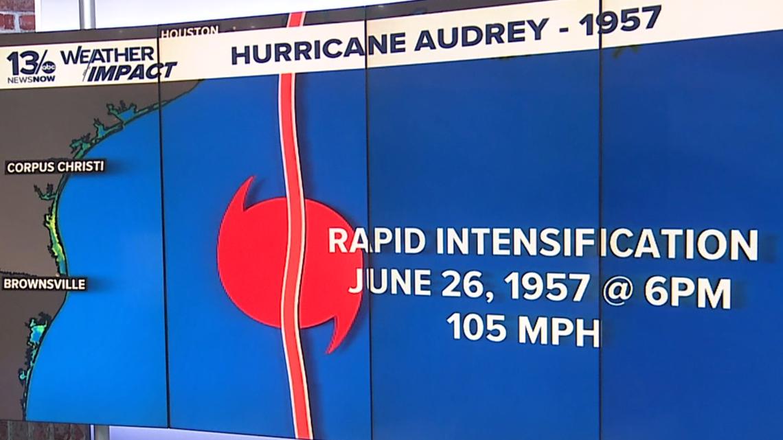 Hurricane Audrey's historic impact on Louisiana in 1957 | 13newsnow.com