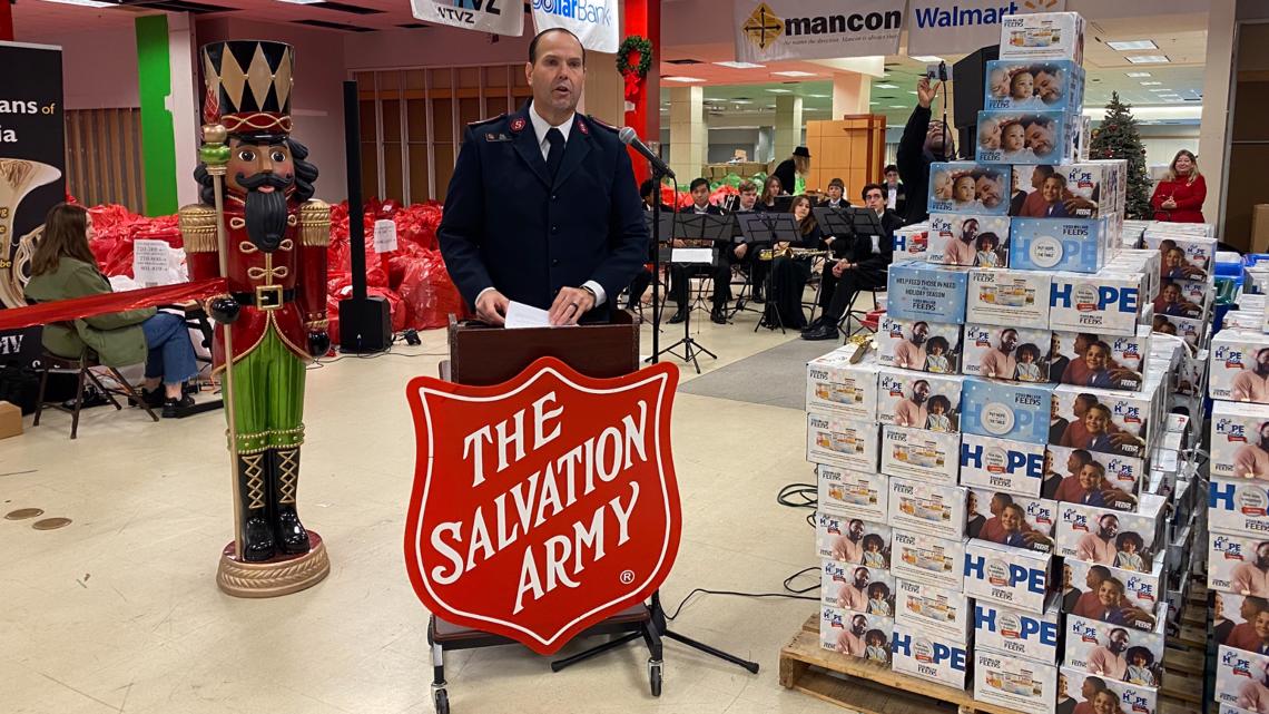 Salvation Army Angel Tree Program registration opening soon | 13newsnow.com