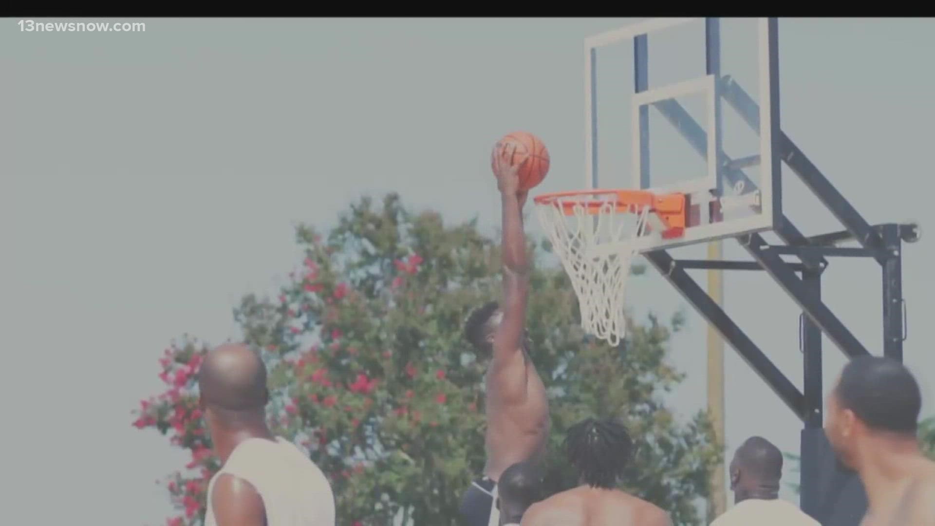 Big H.O.M.I.E.S.: Balling on the River basketball game | 13newsnow.com