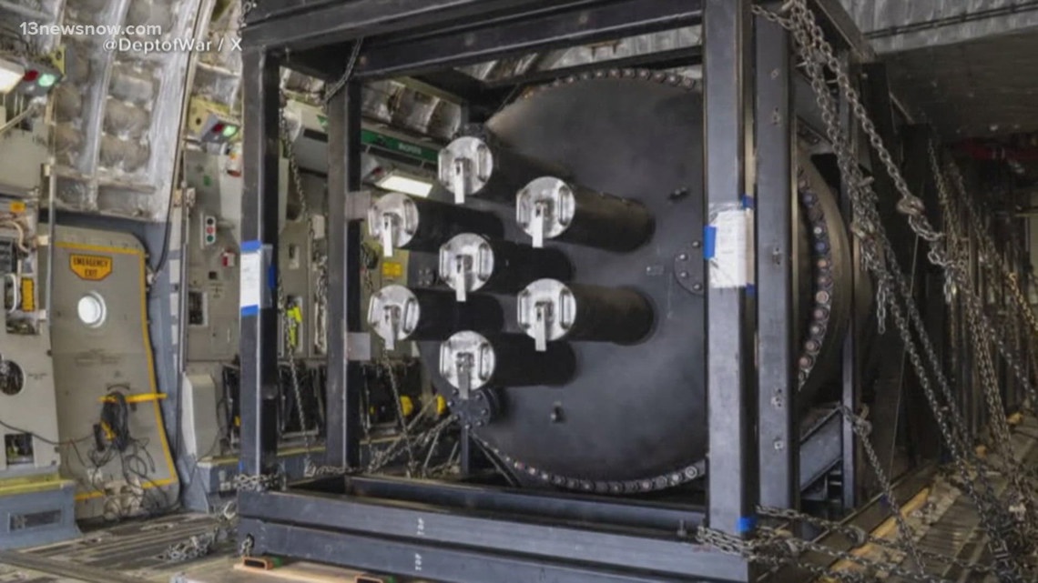 U.S. military airlifts portable nuclear reactor in landmark operation ...