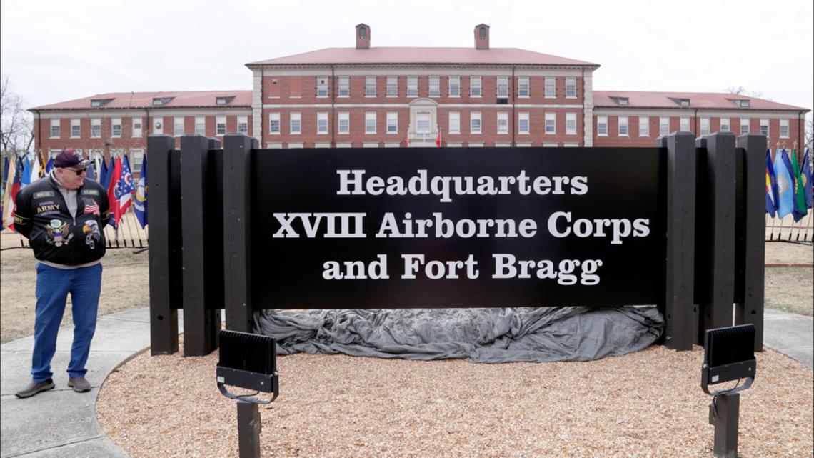 Fort Bragg name restored, now honoring WWII hero Roland Bragg ...