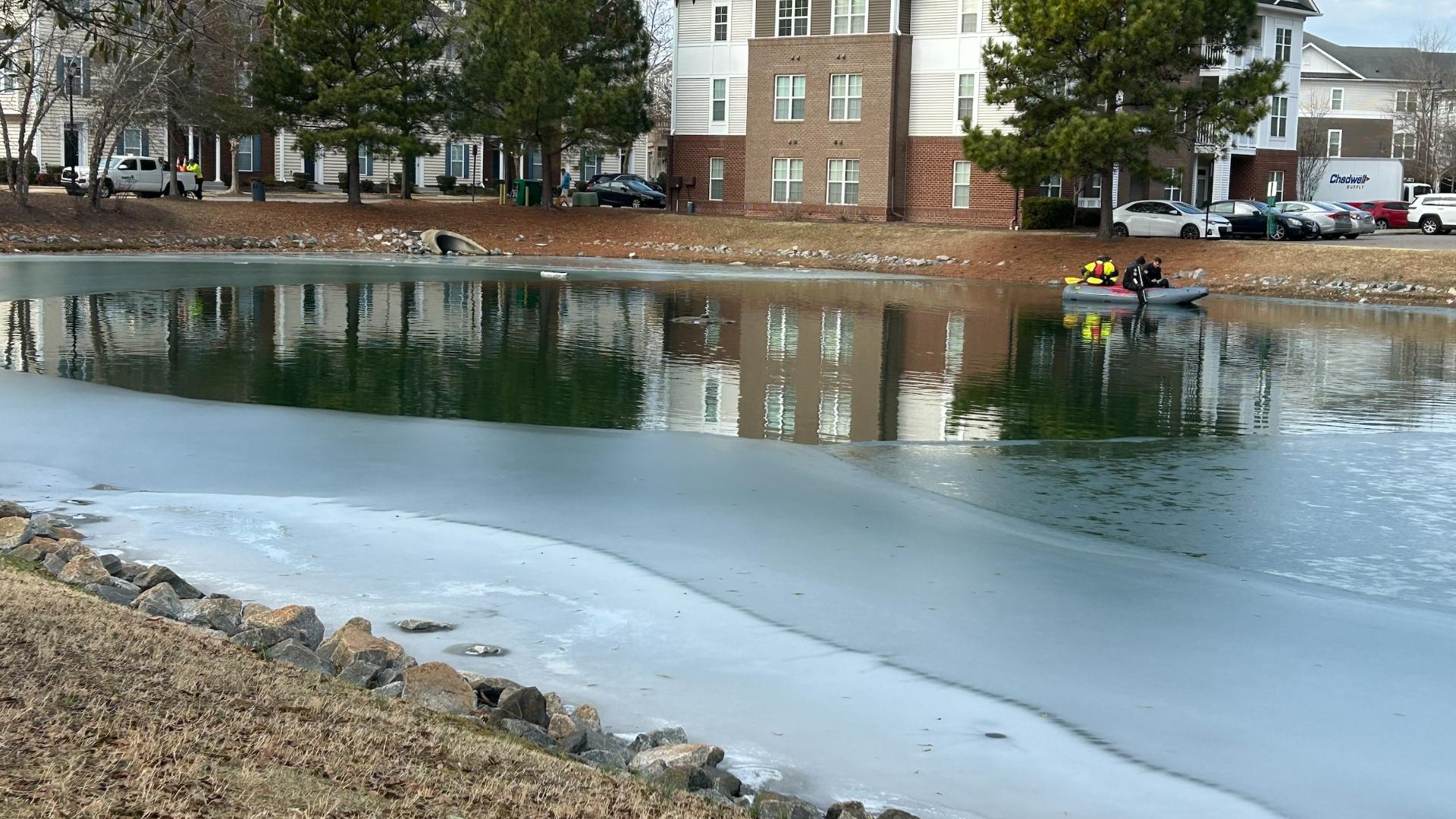 Amber Alert Canceled: Body recovered from lake near apartment complex ...