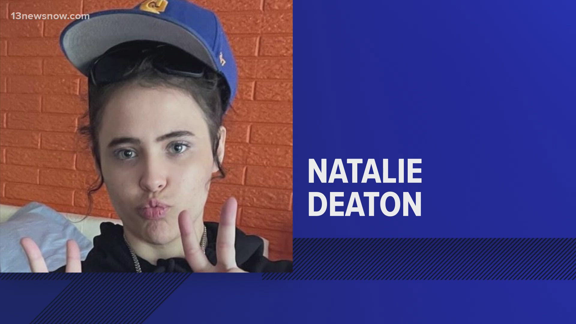 Police seek help to find missing Natalie Deaton, 20 | 13newsnow.com